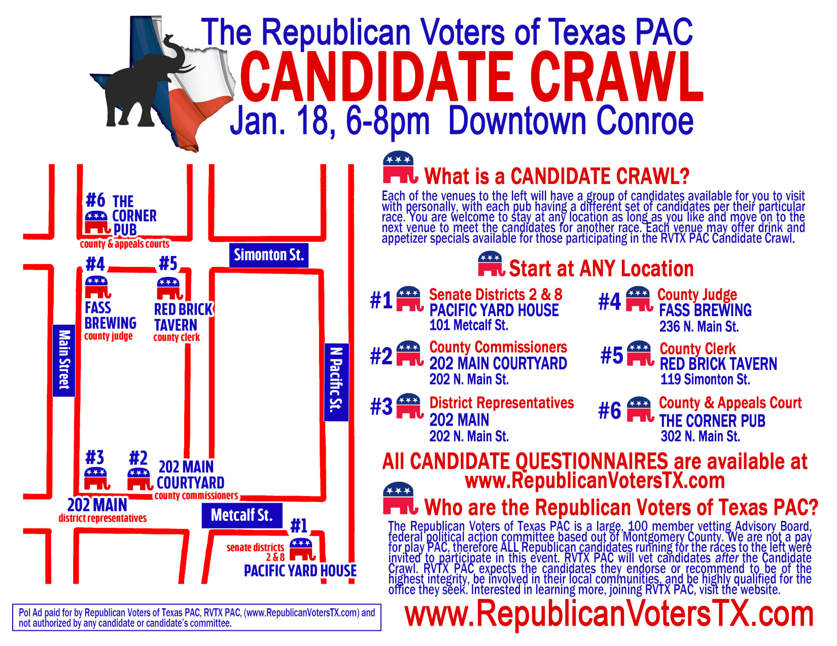 Events | Charlie Riley